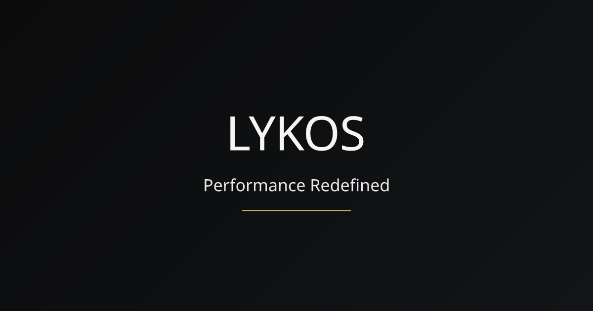 LYKOS - Performance Redefined | The world's best carbon gaming mouse